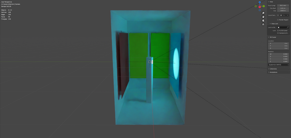 Compressing global illumination with neural networks